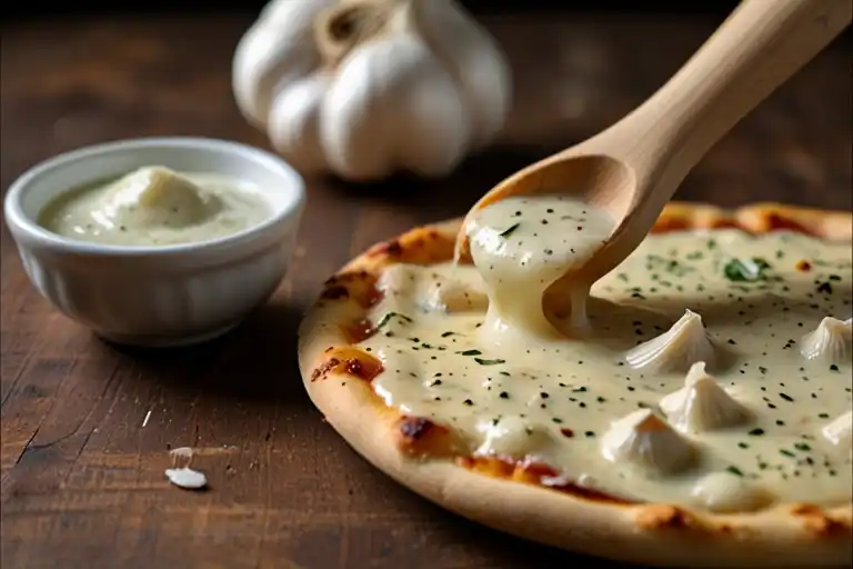 How to Make the Best Garlic Sauce for Pizza at Home